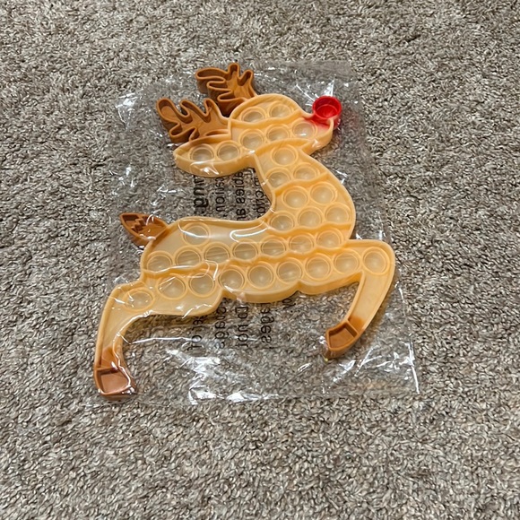 Toys | Nwt Fidget Rudolph The Red Nosed Reindeer | Poshmark